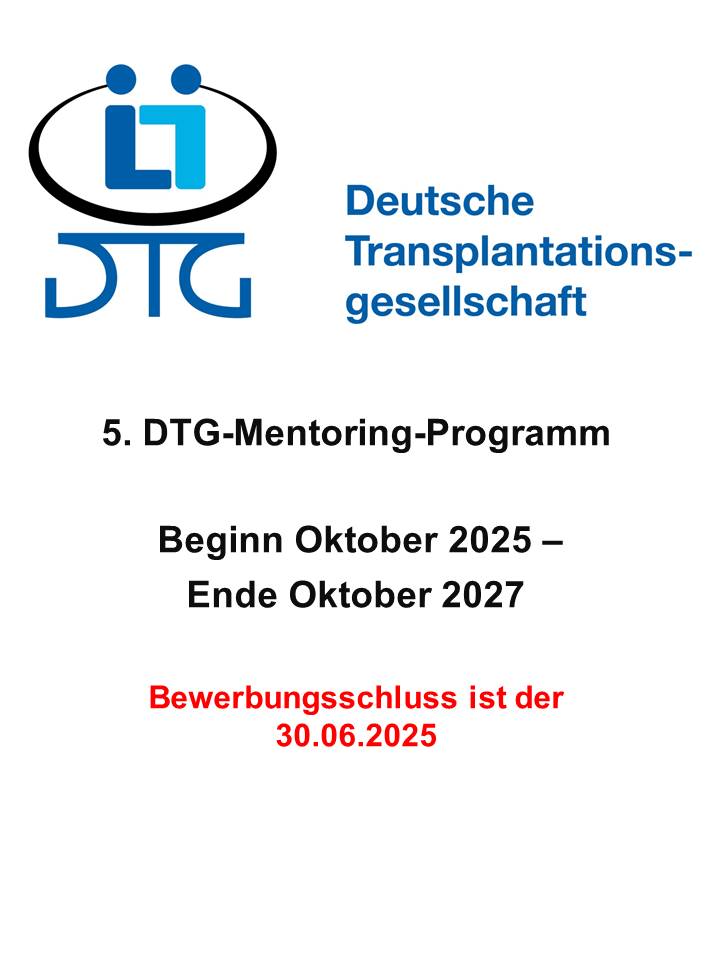 Deutsche Transplantations- Gesellschaft e. V.